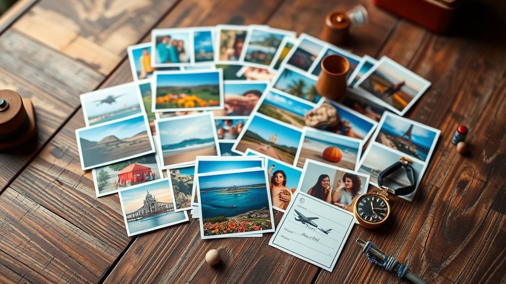 Fotocollages: breng je herinneringen tot leven in je interieur